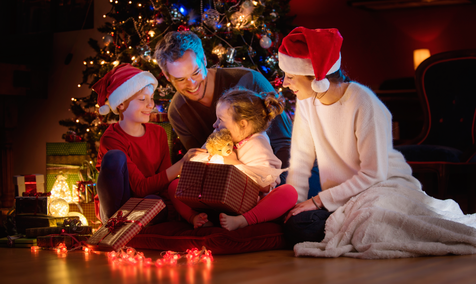 ¿Cómo celebrar la navidad en familia? | Ideas para todos