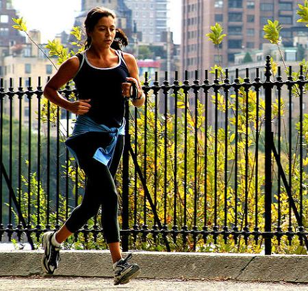 Correr durante el embarazo - Blog de Bebés